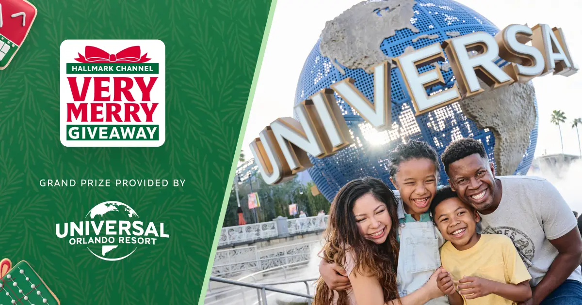 Hallmark Channel's Very Merry Giveaway Sweepstakes